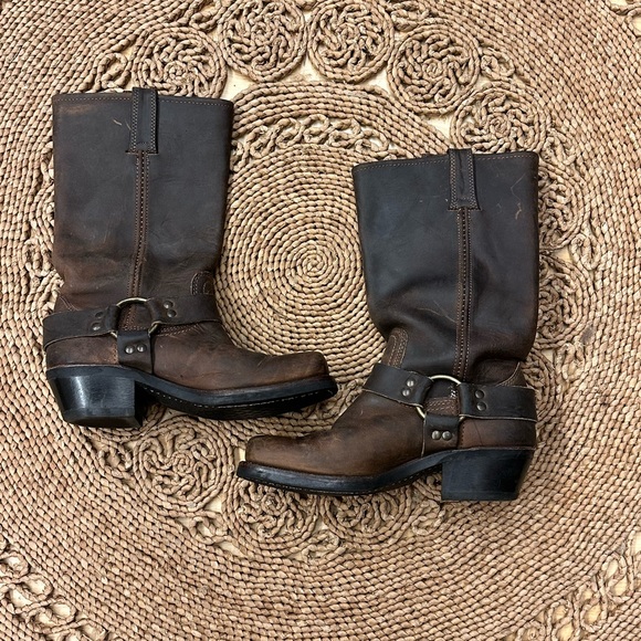 Frye | Shoes | Frye Harness Boots | Poshmark